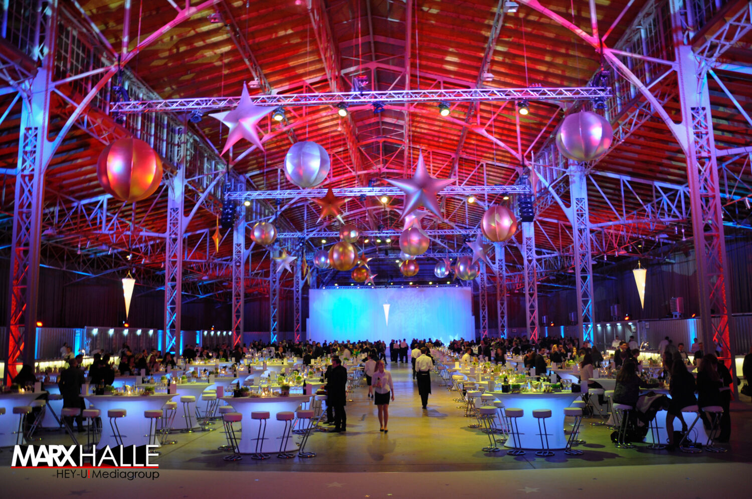 Marx Halle - Mondial Location Finder